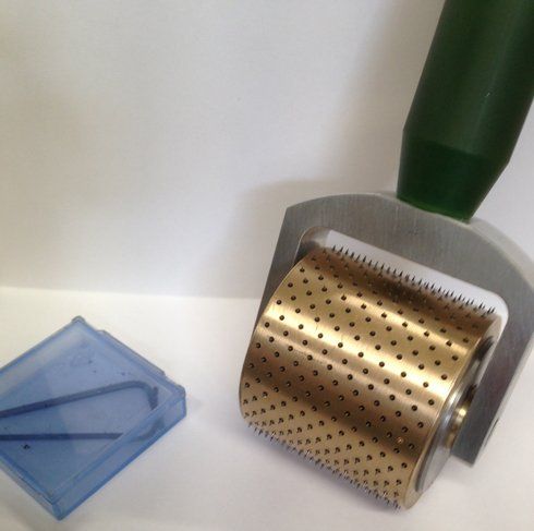 Hand Operated British Perforating Rollers