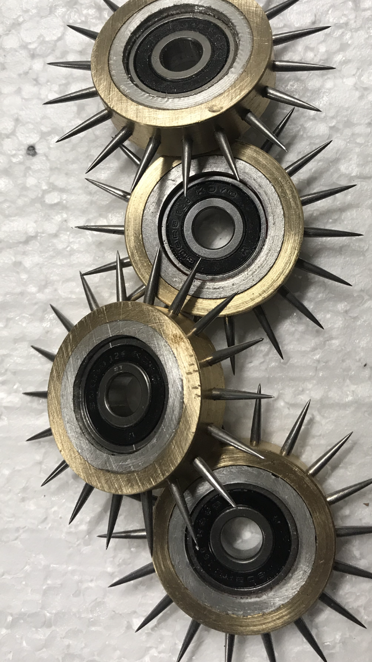 J Clark & Company UK Pinned Products Perforation & Machinery