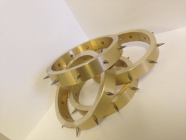 J Clark & Company UK Pinned Products Perforation & Machinery