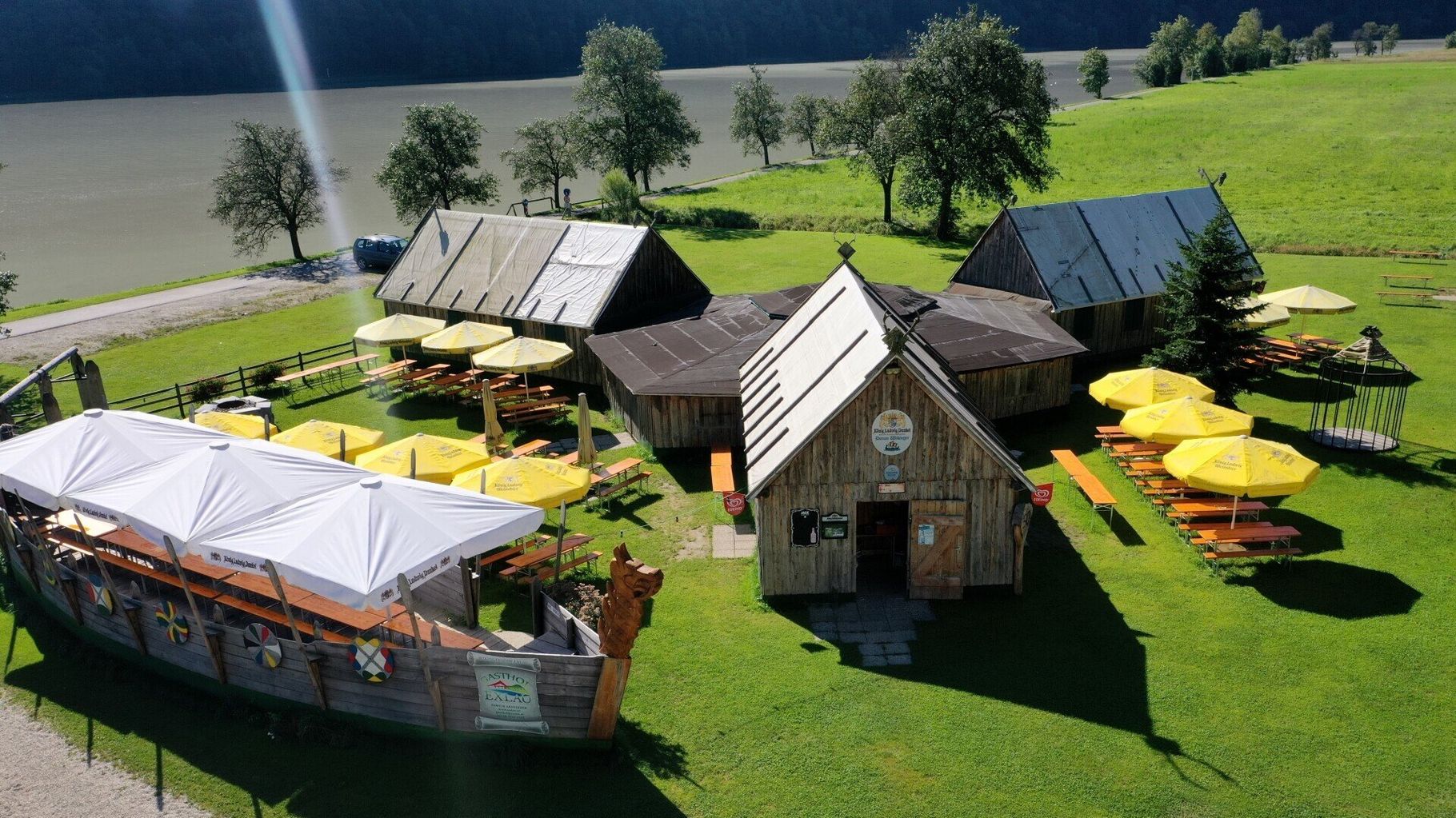 Wikingerdorf in der Exlau | Ausflüge in einzigartiger Location