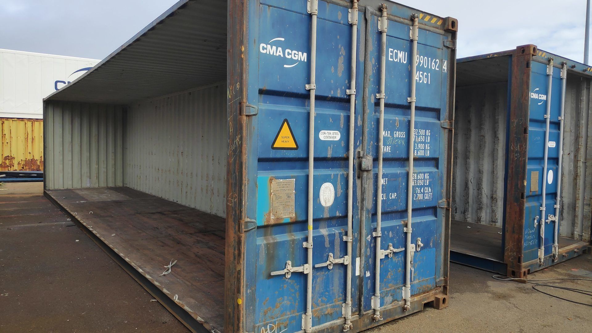 Atcor chaudronnerie soudure transformation de containers