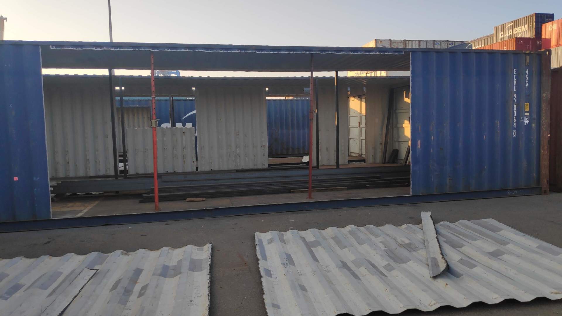 Atcor chaudronnerie soudure transformation de containers