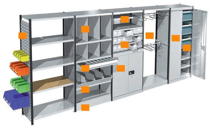 Compactus:Optimisez le stockage grâce aux rayonnages mobiles