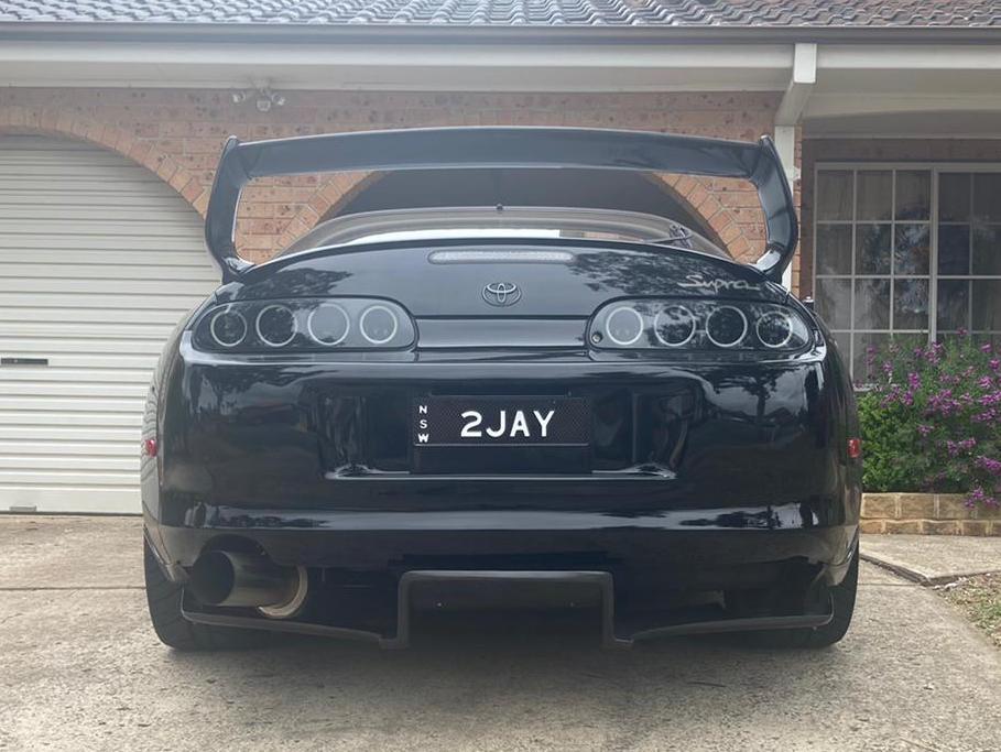 Toyota Supra Led Halo Tail Lights