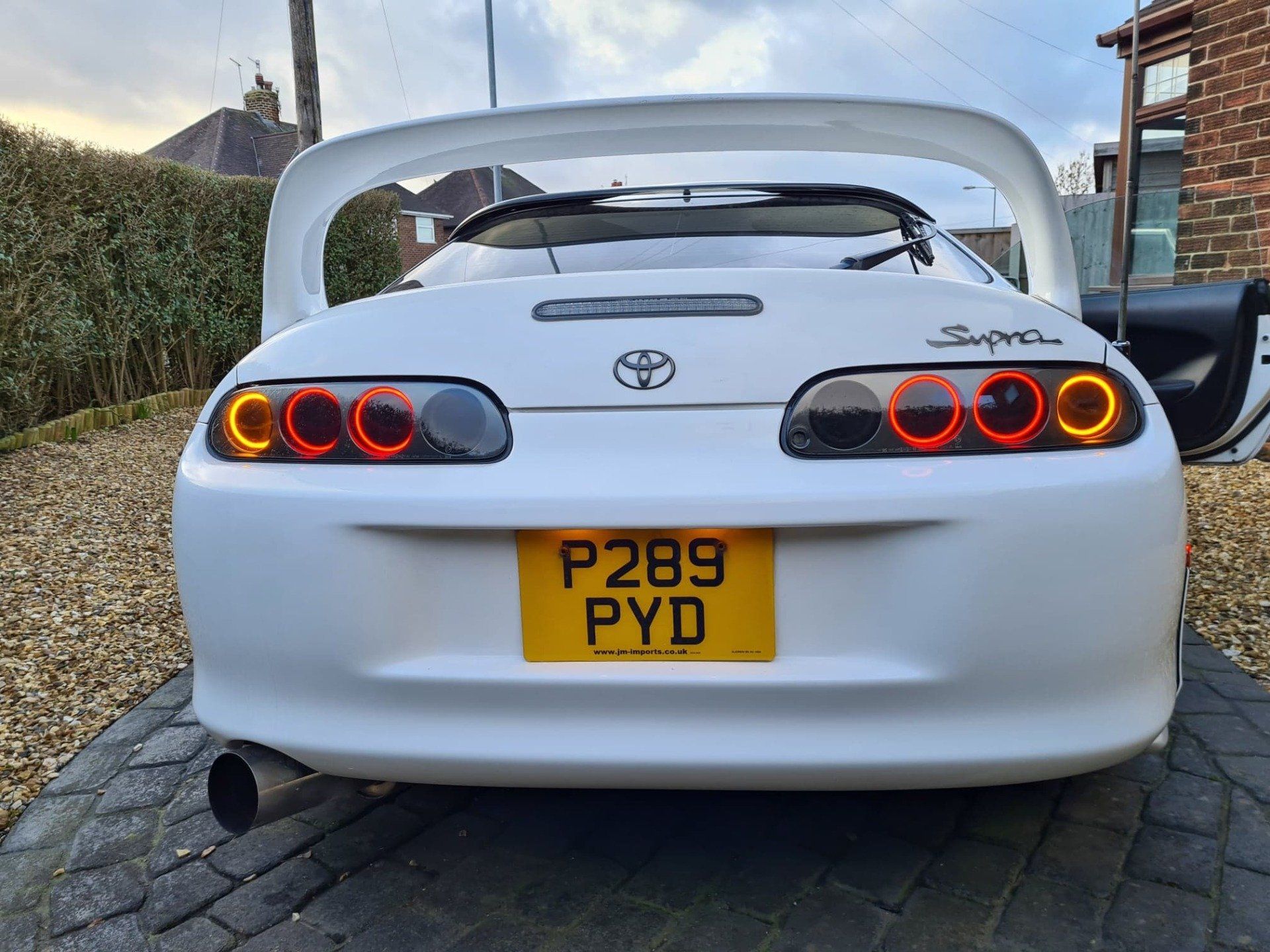 Toyota Supra Led Halo Tail Lights
