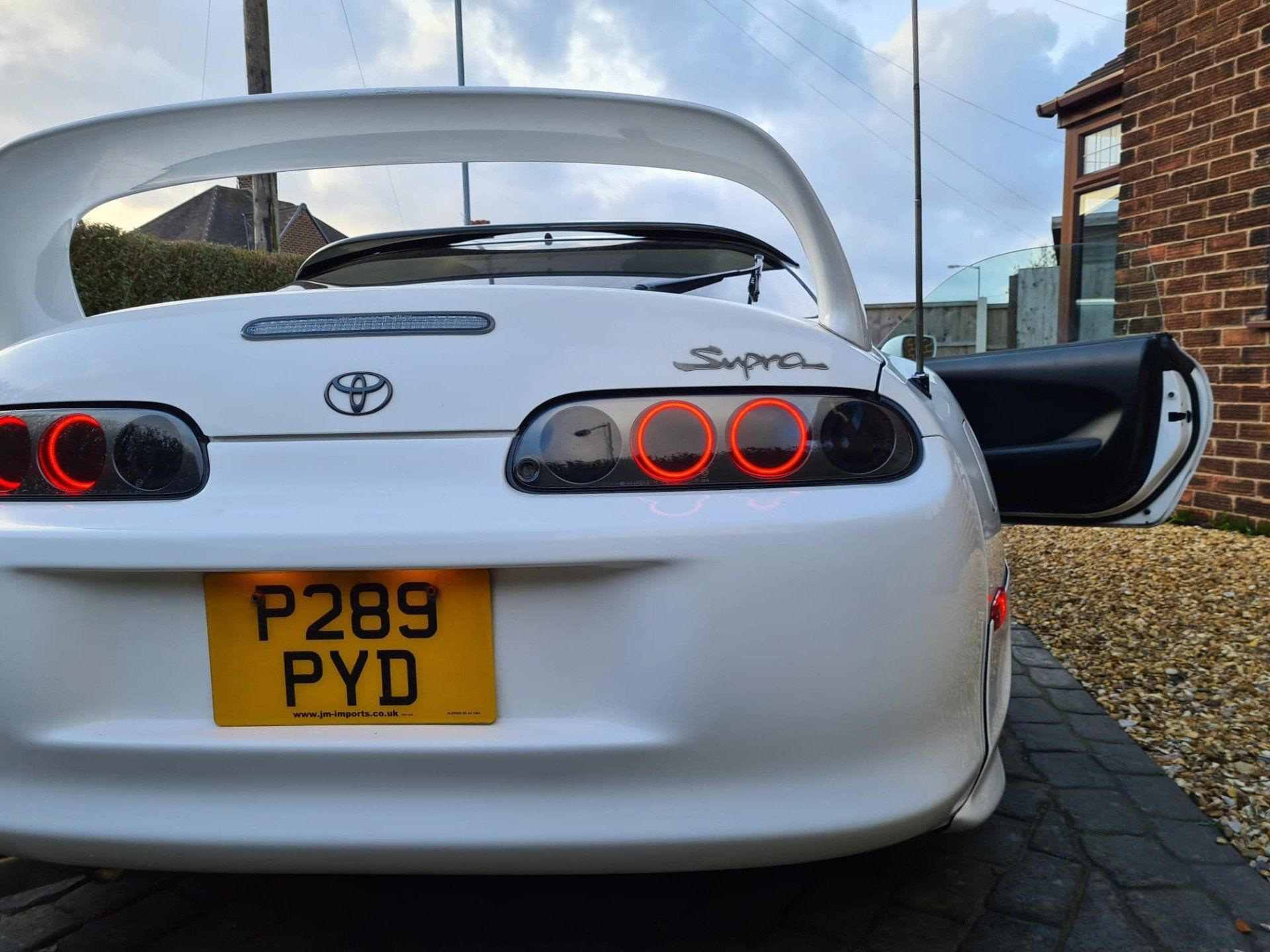 Toyota Supra Led Halo Tail Lights