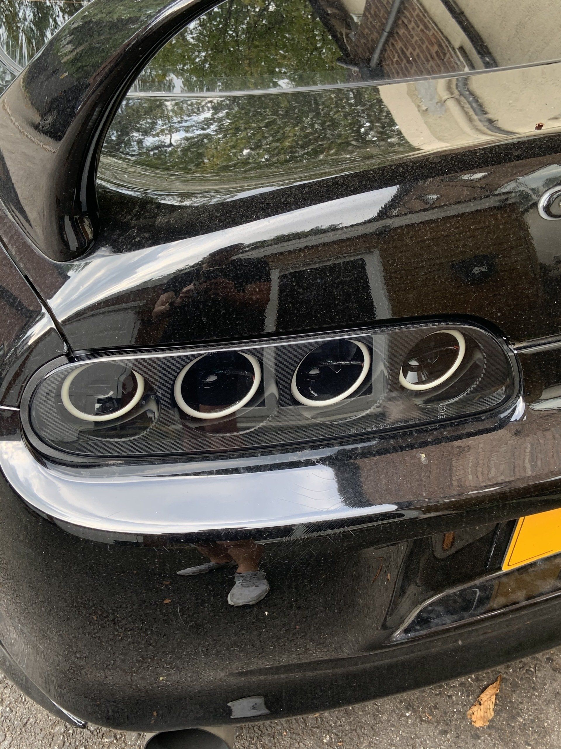 Toyota Supra Led Halo Tail Lights