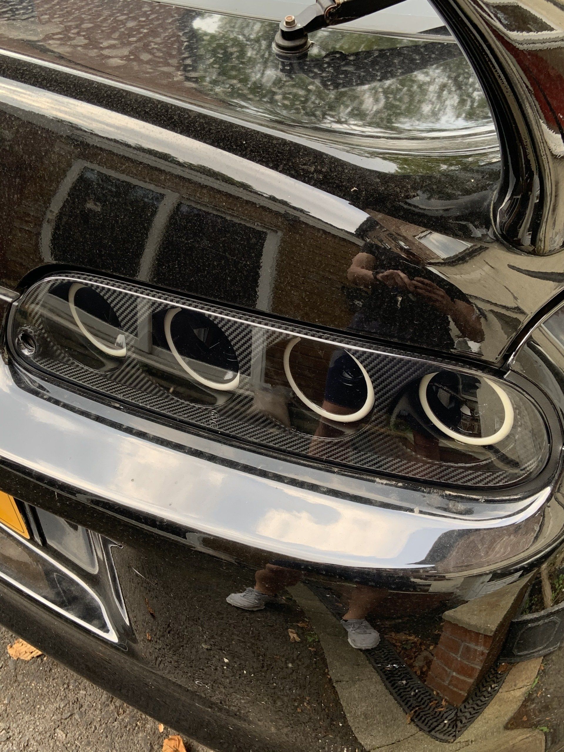 Toyota Supra Led Halo Tail Lights