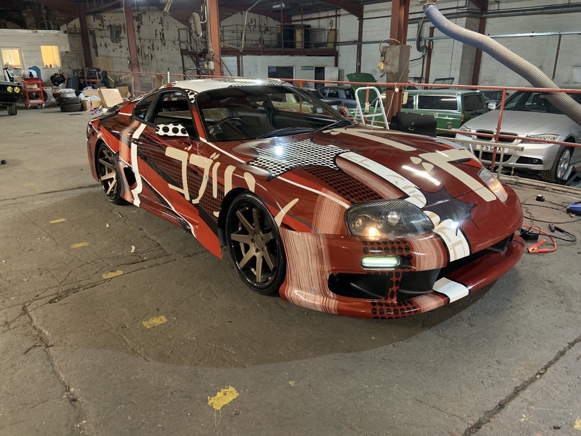 Toyota Supra LED Taillights Supraledrears