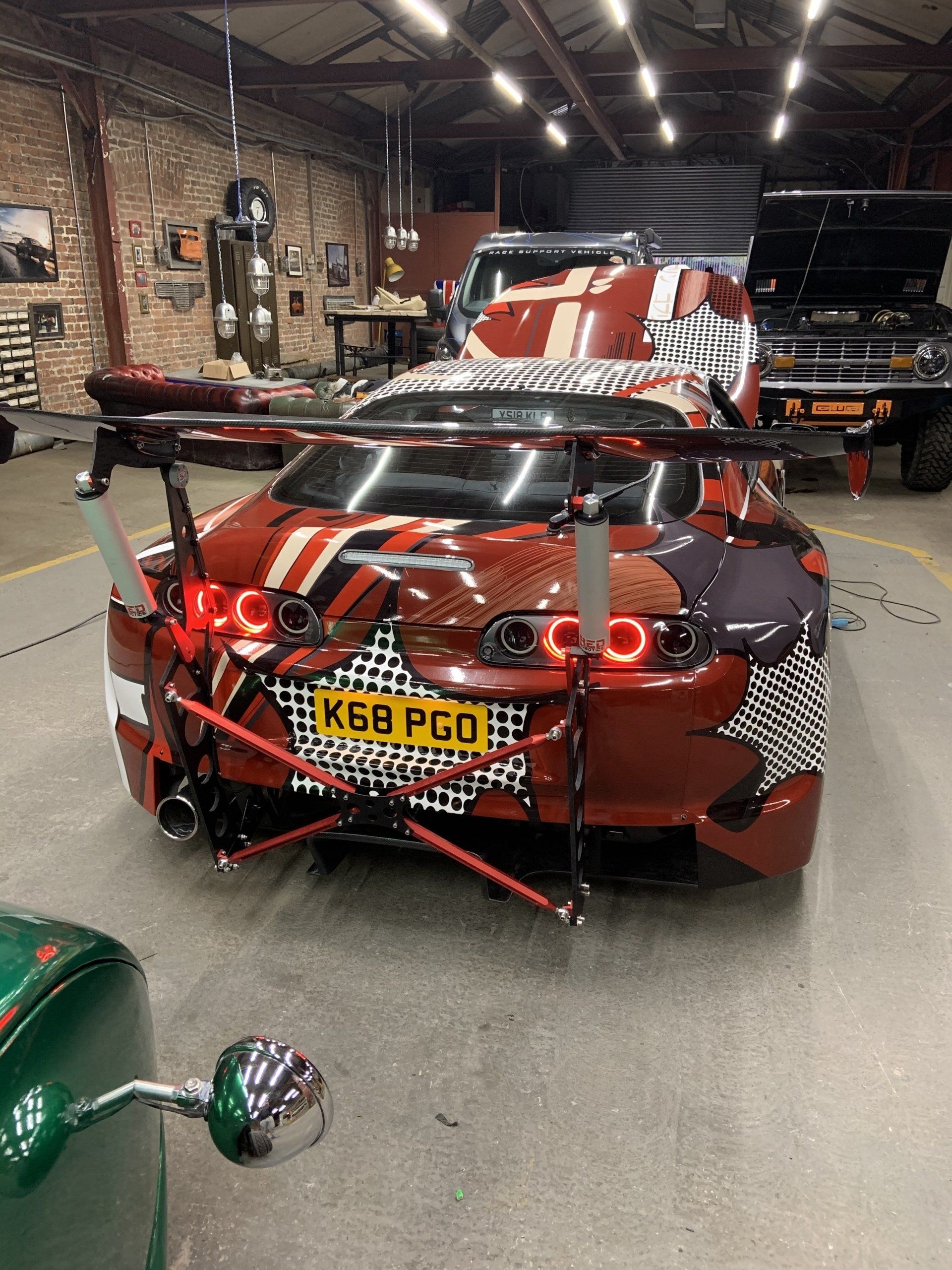 Toyota Supra LED Taillights Supraledrears