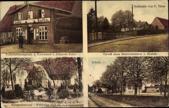 Stuvenborn Gemeinde Informationen