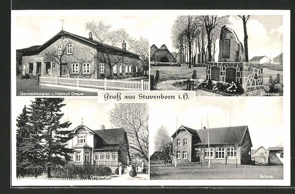 Stuvenborn Gemeinde Informationen