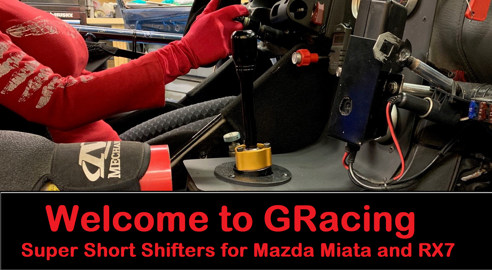 NEW! NC Miata 6speed Shifter plus Demo and Installation Videos
