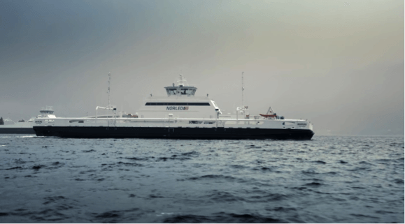 Crossing the Bay on Battery Power