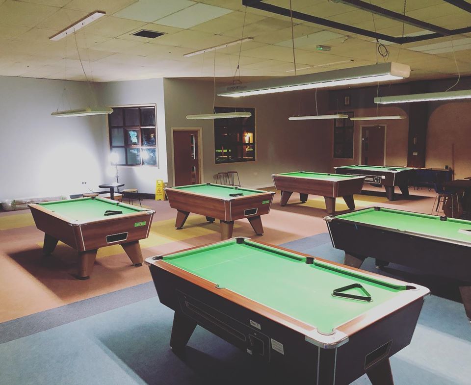 Hazel Grove Snooker Club | The BIGGEST snooker club in Stockport