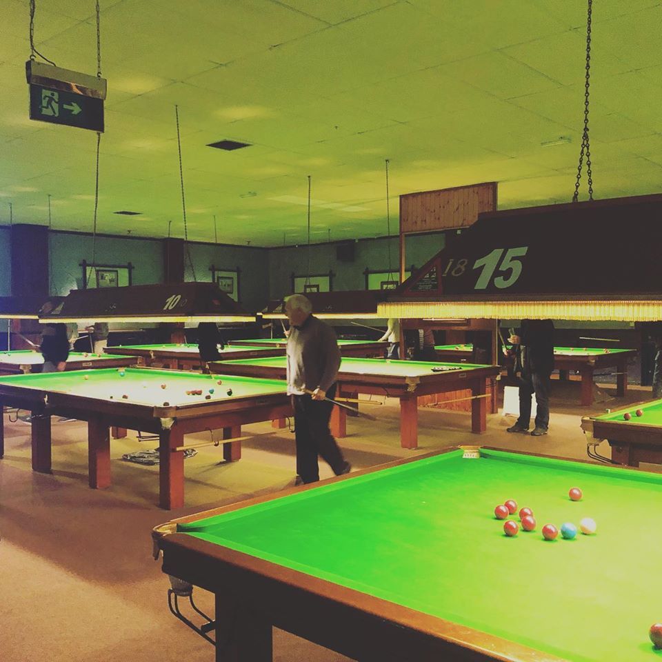 Hazel Grove Snooker Club | The BIGGEST snooker club in Stockport