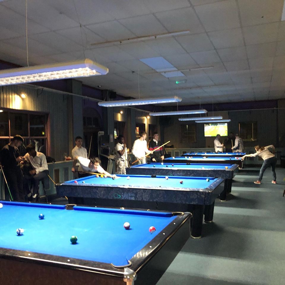 Hazel Grove Snooker Club | The BIGGEST snooker club in Stockport
