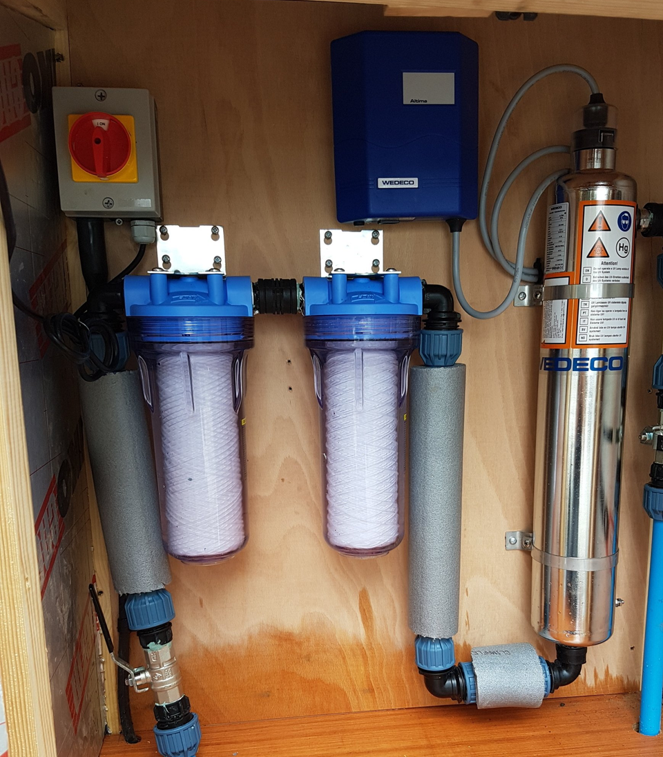 Spring Water Installation & Maintenance Powys