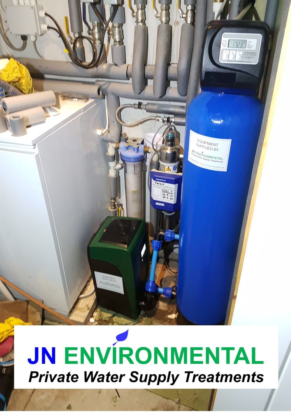 Private Water Supply Filters In West Yorkshire