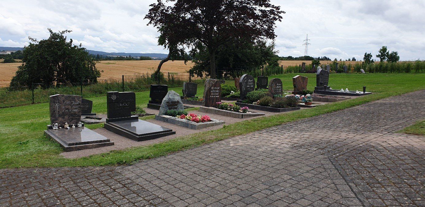 Neugestaltung des Friedhofs und Grabpflege