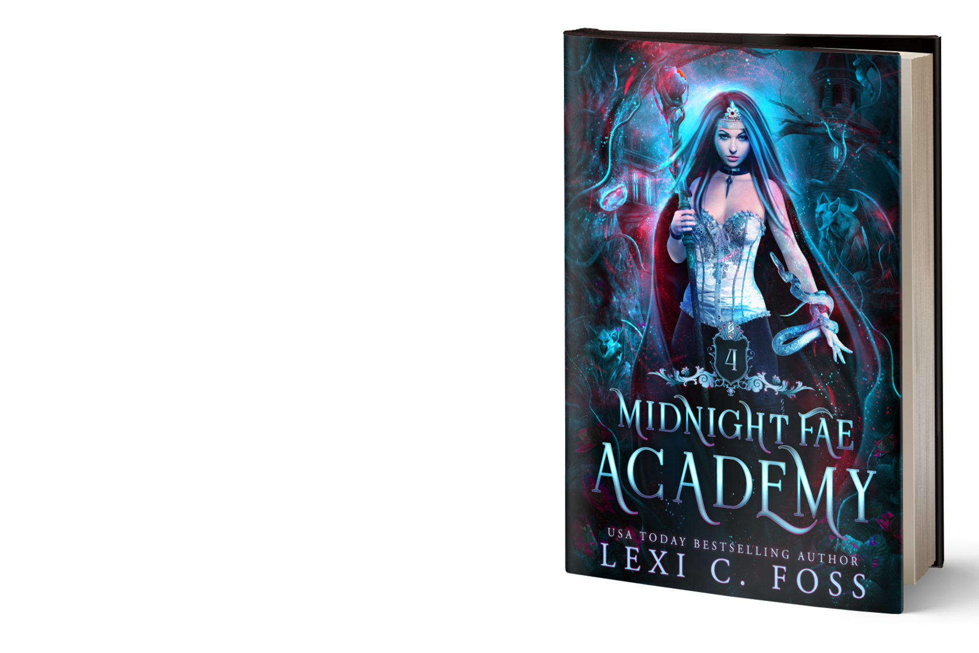 USA Today Bestselling Author Lexi C. Foss