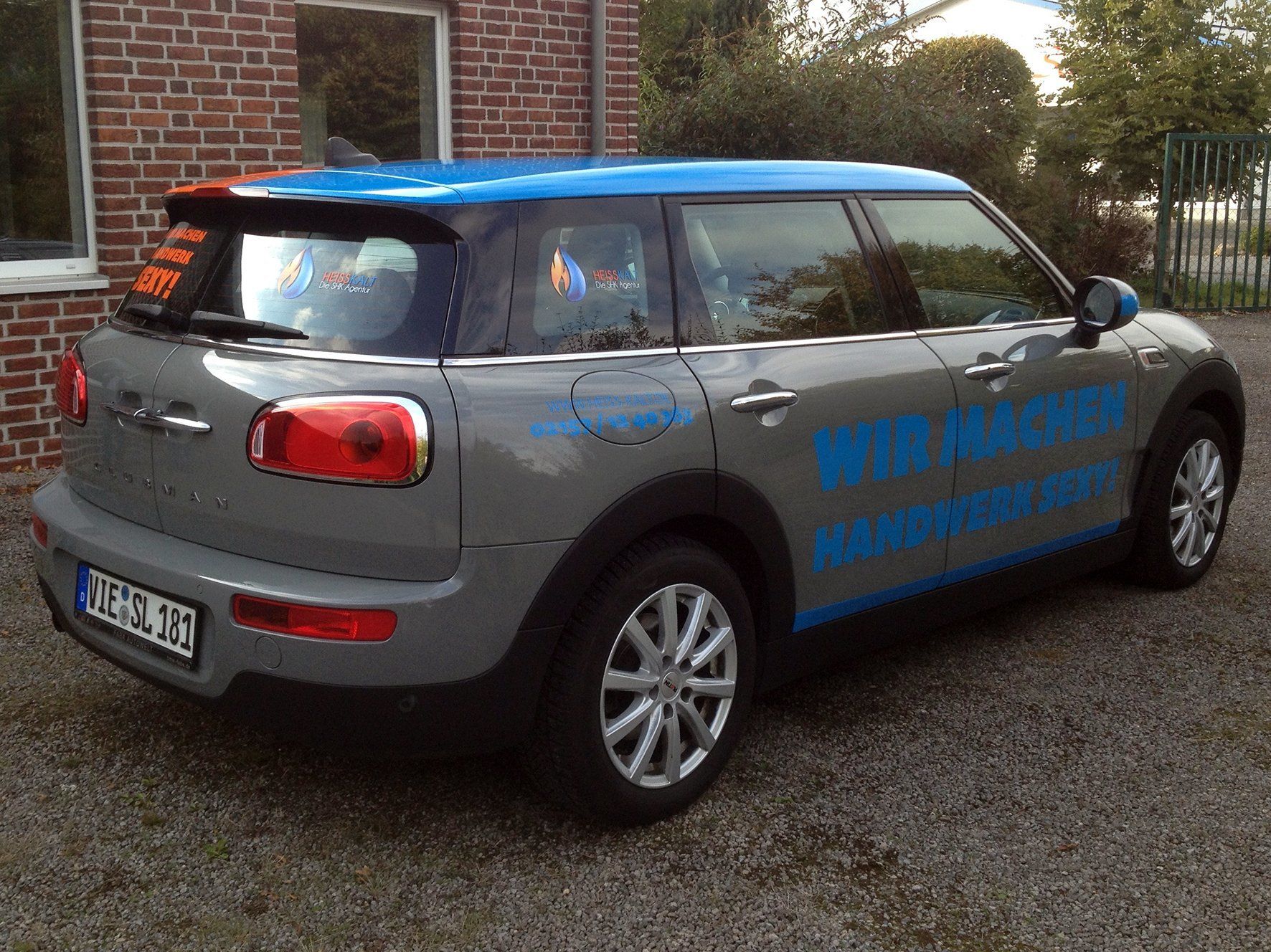 Artist Werbung - KFZ Beschriftungen - PKW