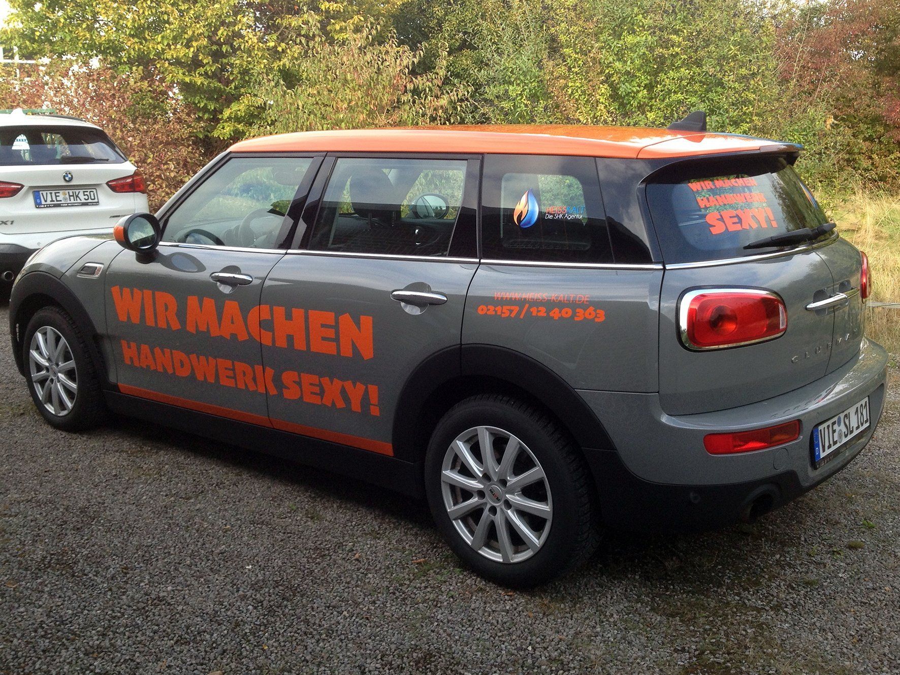 Artist Werbung - KFZ Beschriftungen - PKW