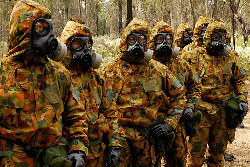Australian Gas Masks