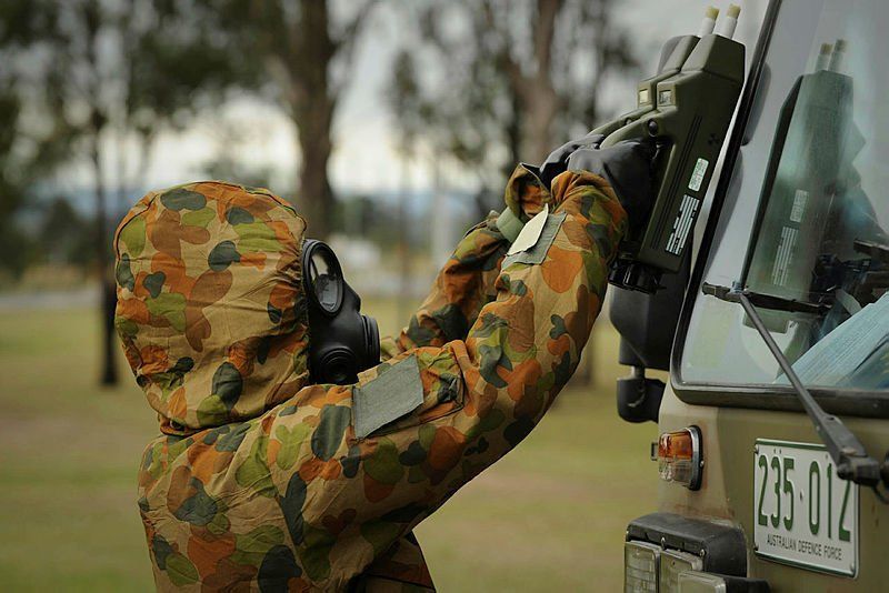 Australian Gas Masks