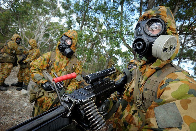 Australian Gas Masks