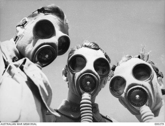 Australian Gas Masks