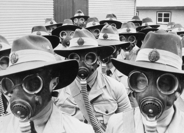 Australian Gas Masks