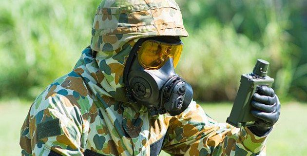 Australian Gas Masks