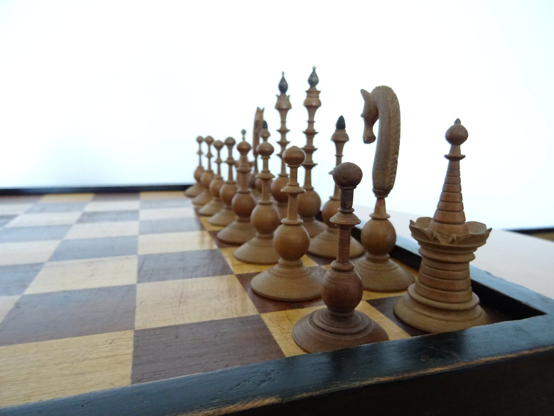 Dutch Chess Set, late 18th c.