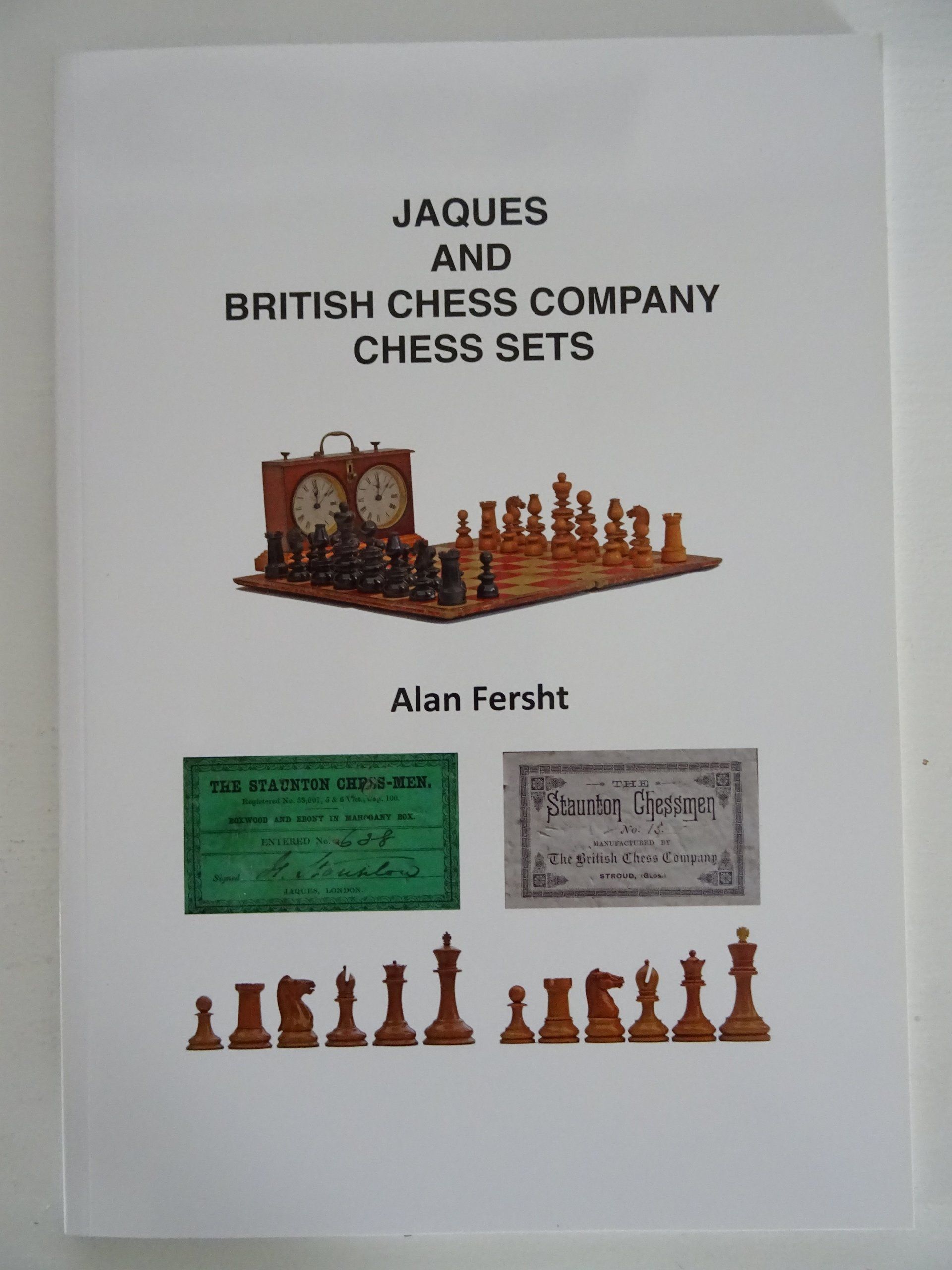 Jaques and British Chess Company Chess Sets
