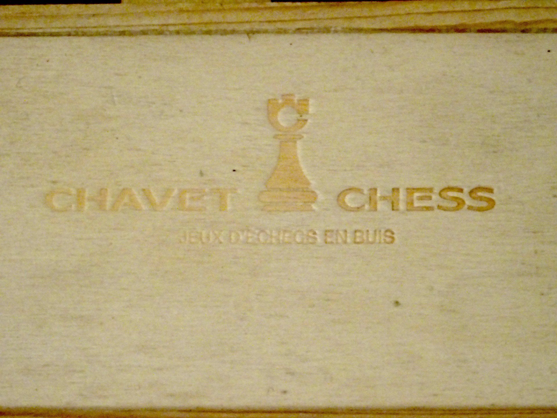 French Chess Set (Henry Chavet), ca. 1980-2000