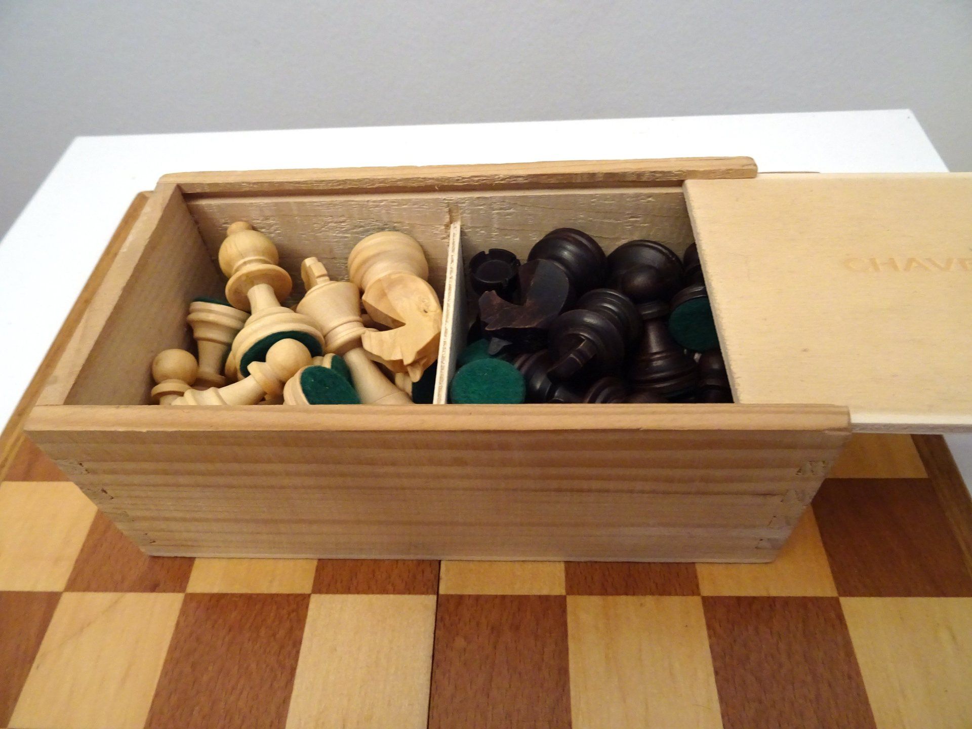 French Chess Set (Henry Chavet), ca. 1980-2000