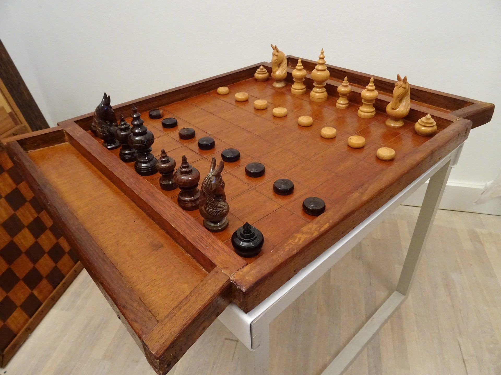 Cambodian Ouk Chatrang Set, 1950-2000