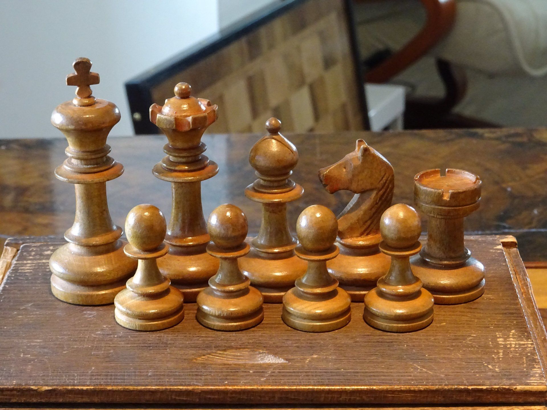 German Staunton Chess Set, 1930-1950