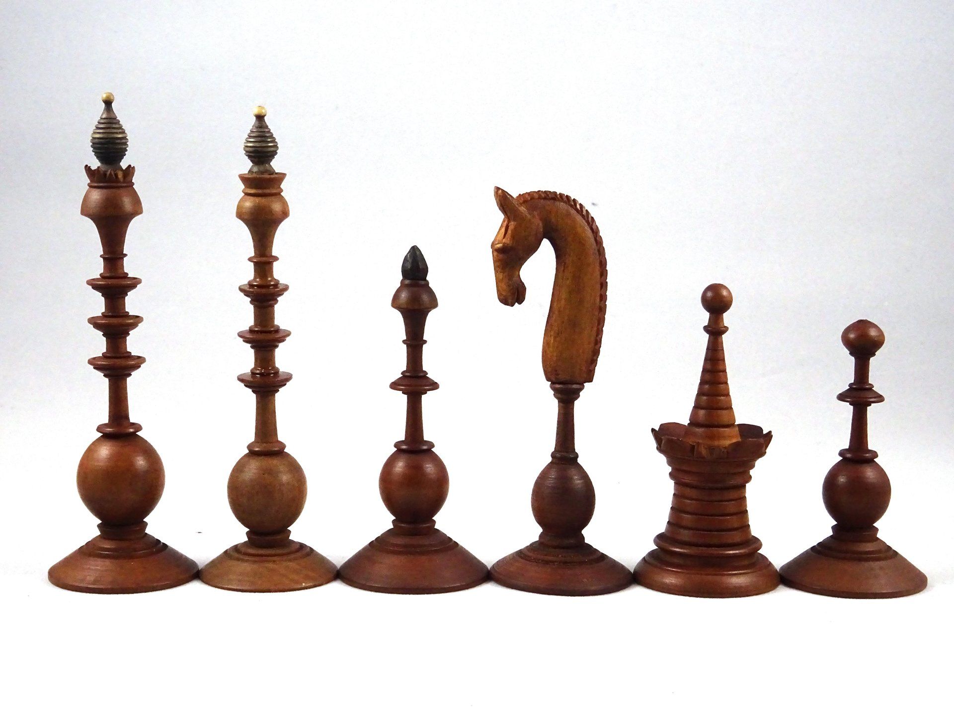 Dutch Chess Set, late 18th c.