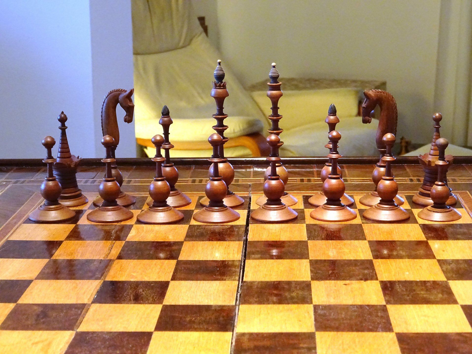 Dutch Chess Set, late 18th c.