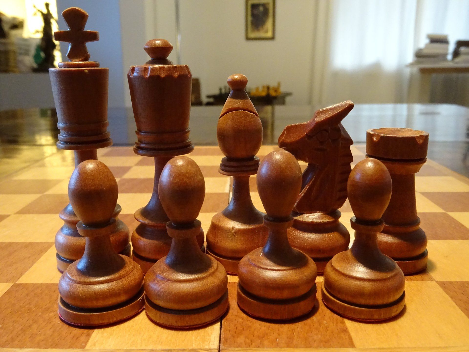 Philippine Staunton Chess Set, ca. 1970