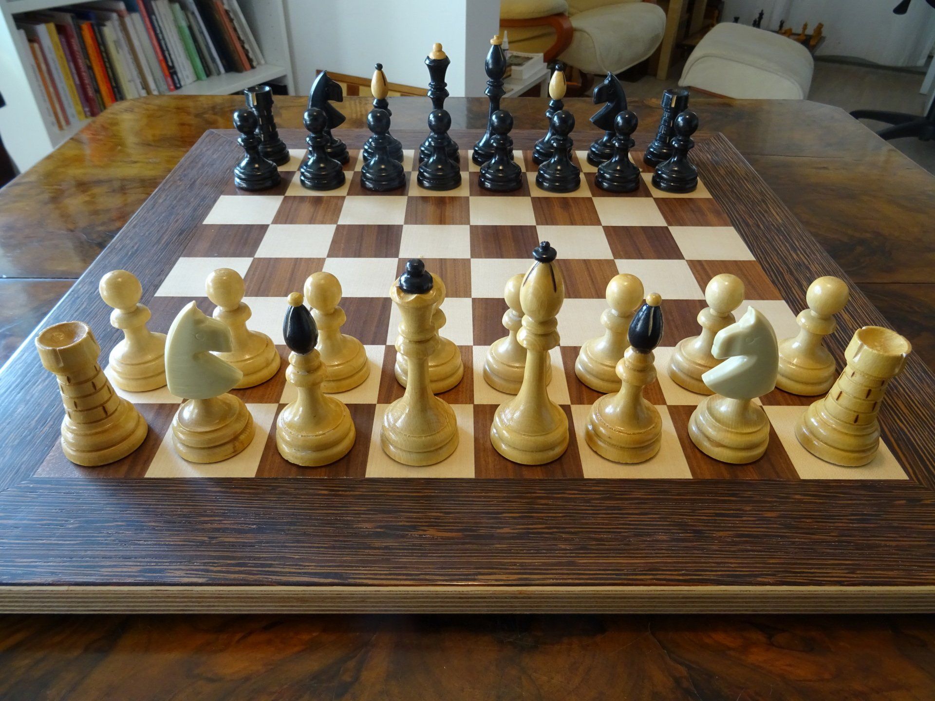Czech Tournament Chess Set "Klubovka IV", ca. 1980