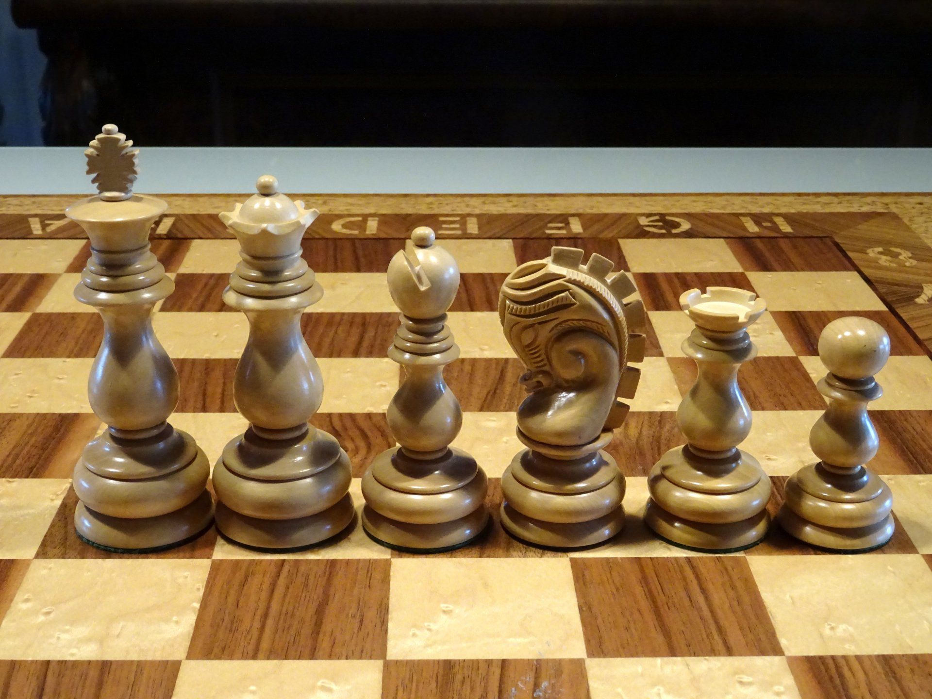 1919 Marcel Duchamp Inspired Chess Set (Chessbazaar)