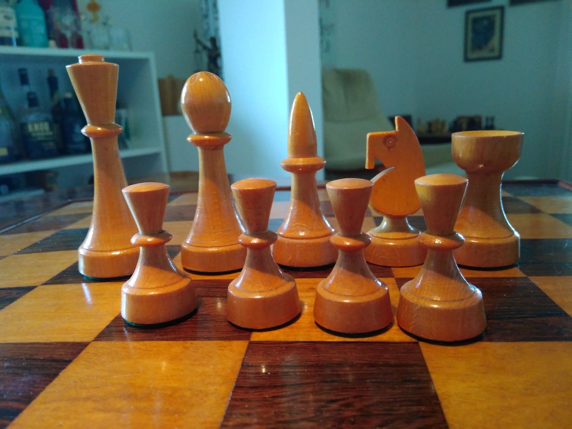 German "Bundesform" Chess Set, 1935-1950
