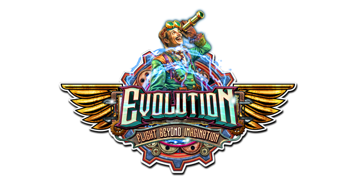 EVOLUTION - Höchstes Fahrgeschäft der Welt mit Onride-Video