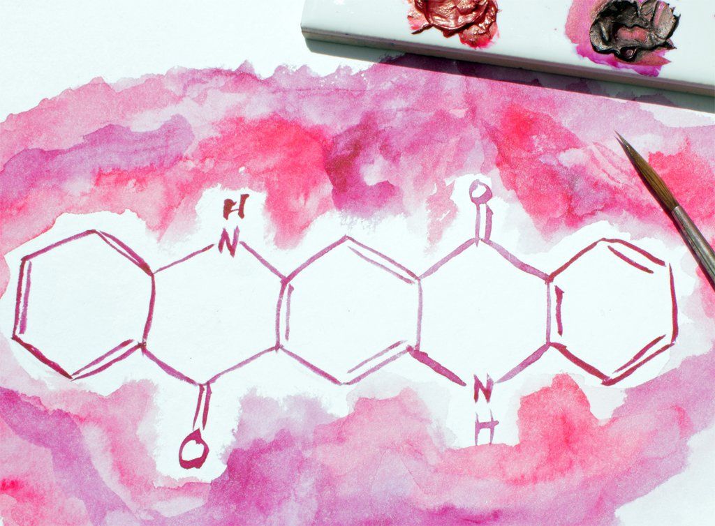 Pigment Stories – Cadmium Scarlet, Red and Maroon, Anthraquinone ...