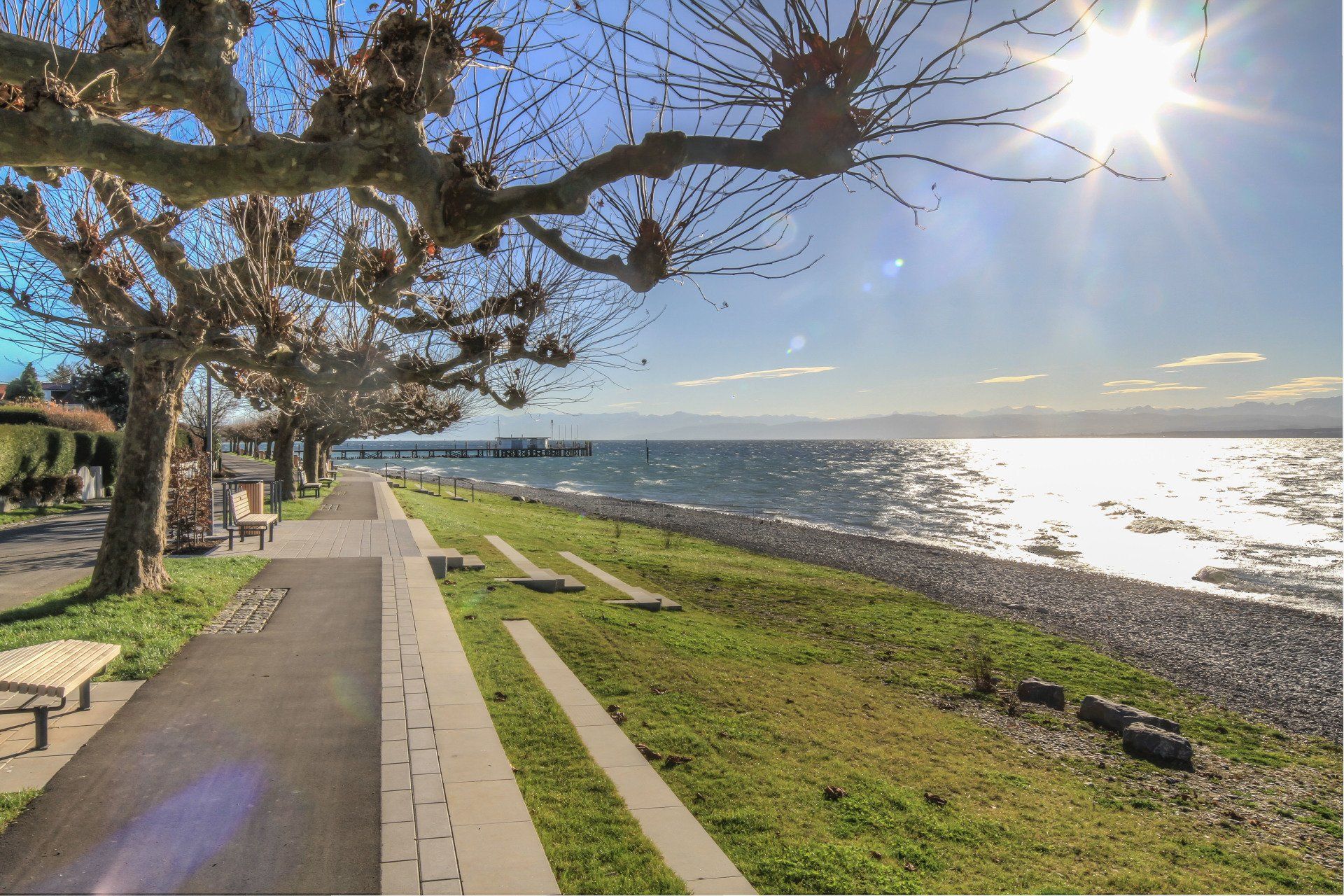 Am schönen Bodensee: Hagnau