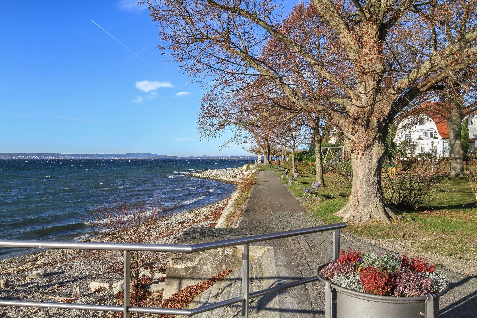 Am schönen Bodensee: Hagnau