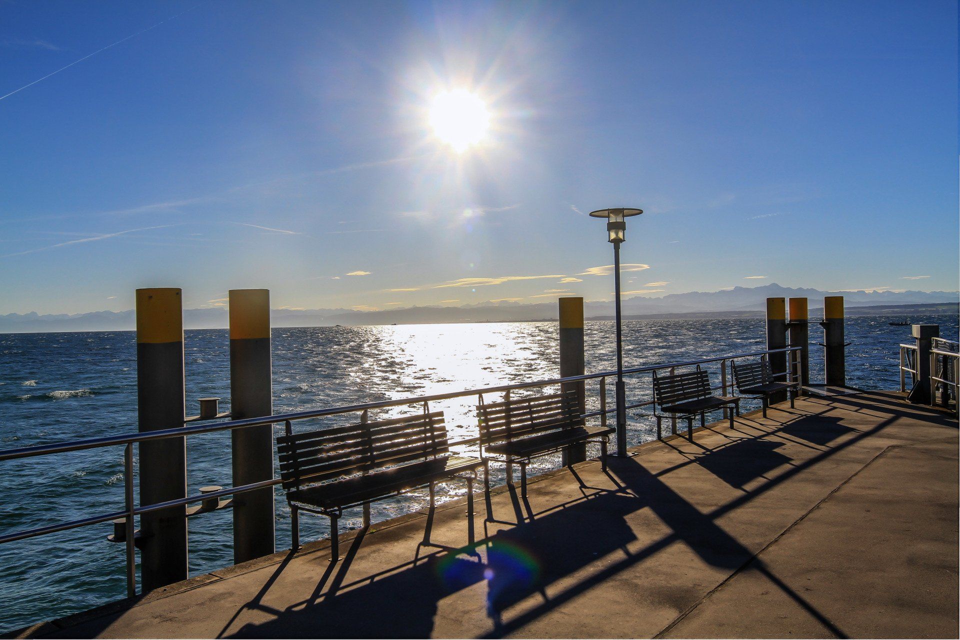 Am schönen Bodensee: Hagnau